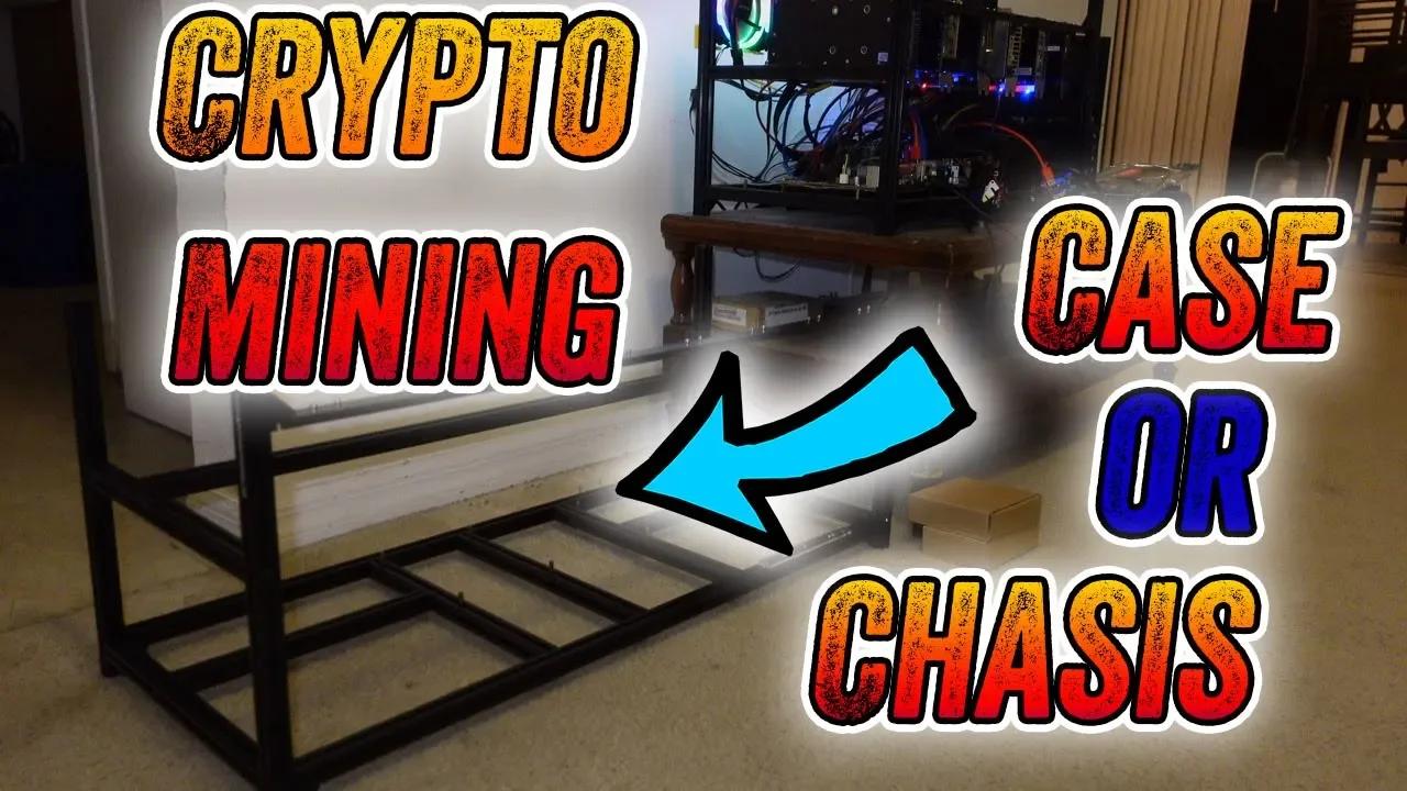 How to Build a Mining Rig - Part 1 - Mining Frame