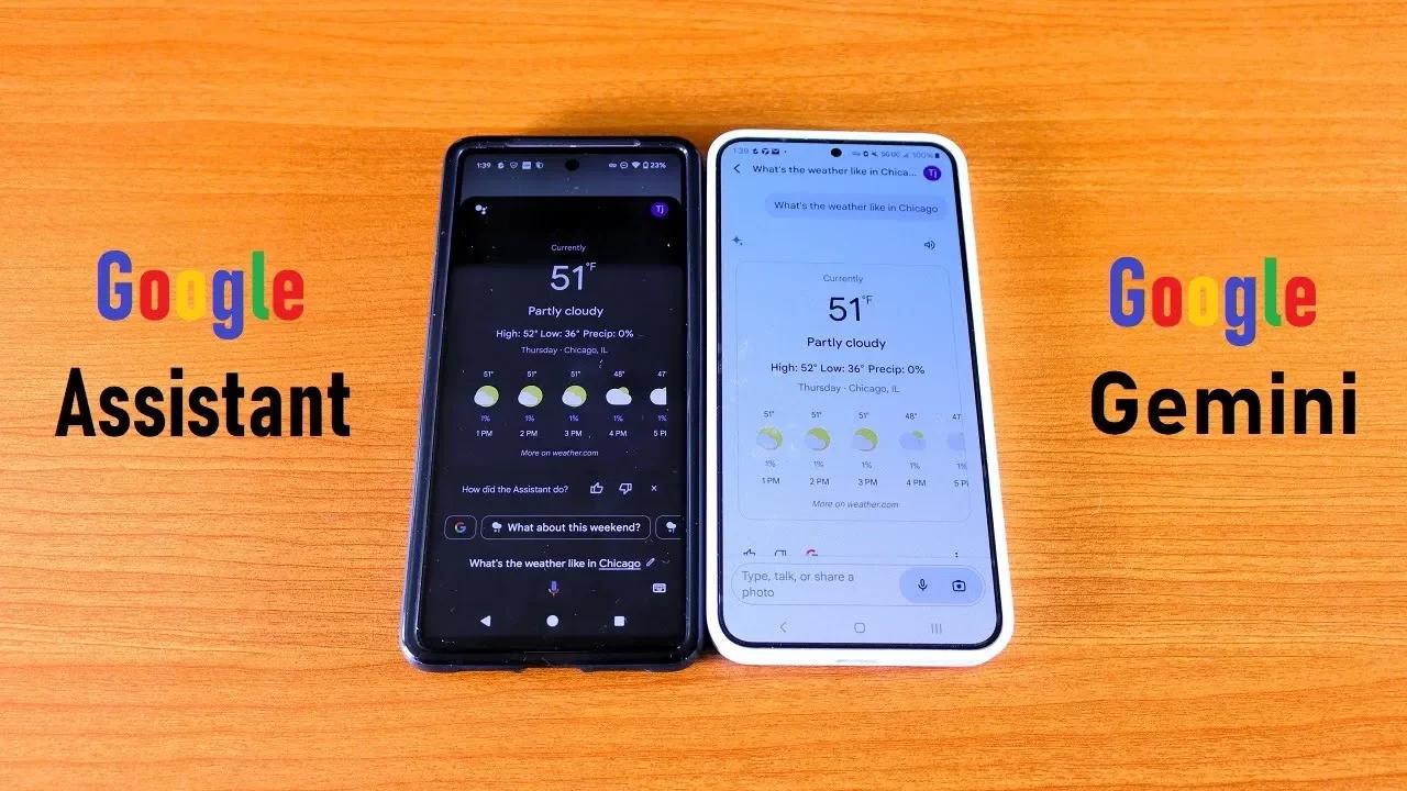 Google Assistant Vs Google Gemini