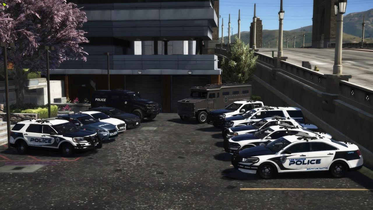 [Fivem] Pack Policejob V2