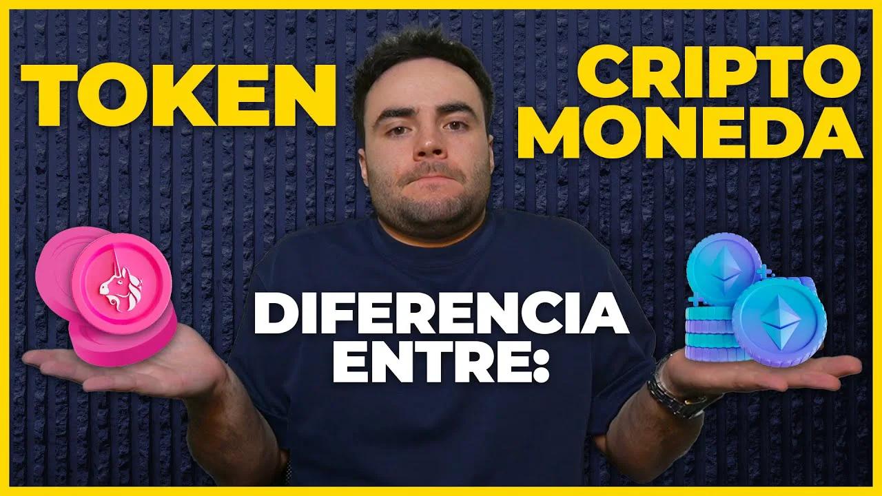 ¿Cuál es la DIFERENCIA entre TOKEN y CRIPTOMONEDA?