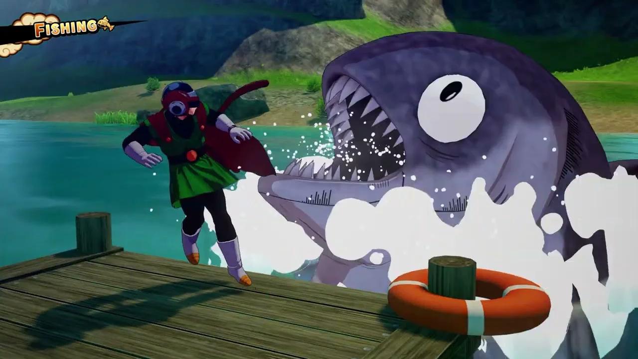 [PS5] Dragon Ball Z Kakarot - Gotens Growth Full Playthrough ...