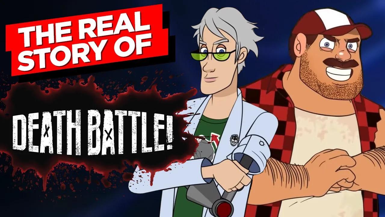 The True Story of DEATH BATTLE | Story Time with Stuttering Craig
