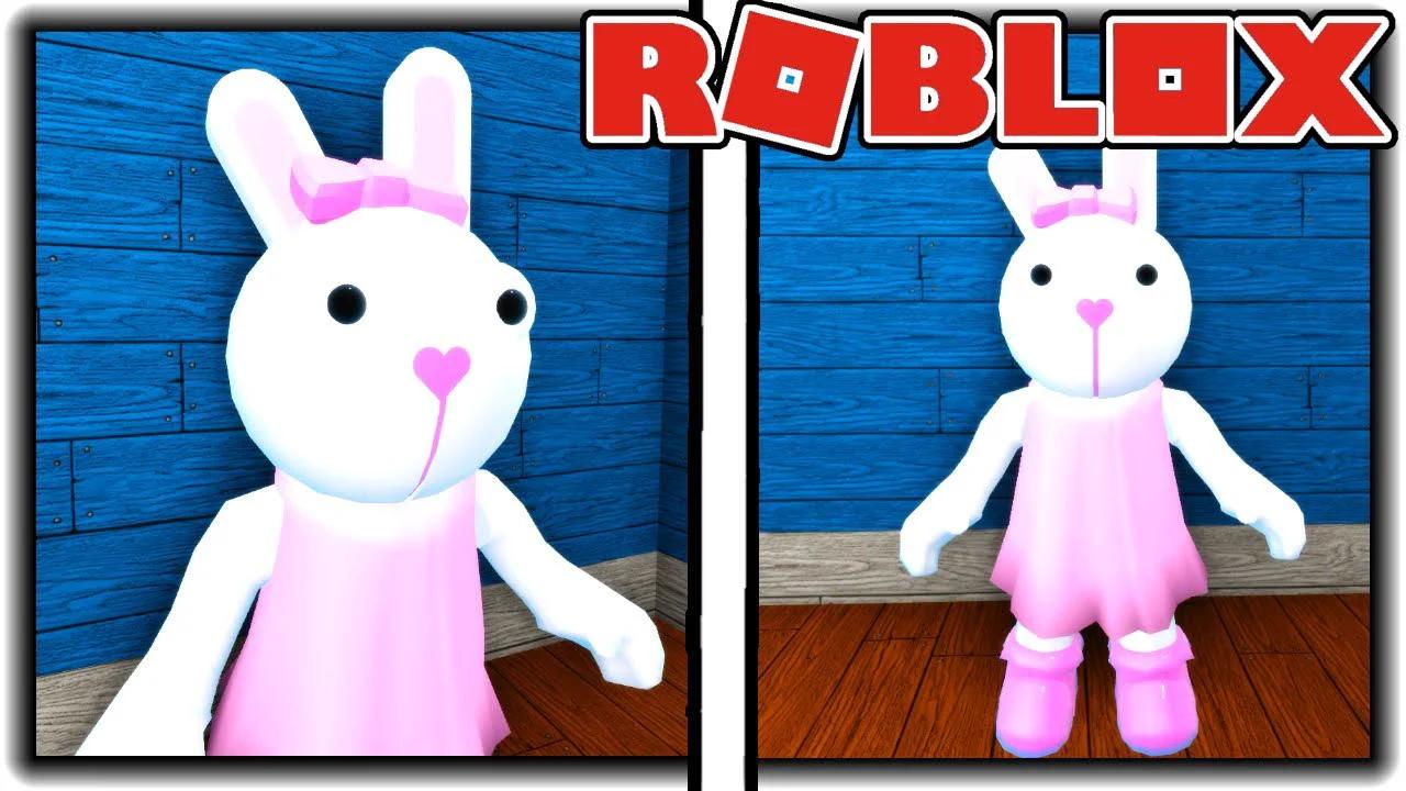 How to get the BUNNY'S GIFT BADGE in PIGGY RP : INFECTION [ROBLOX]