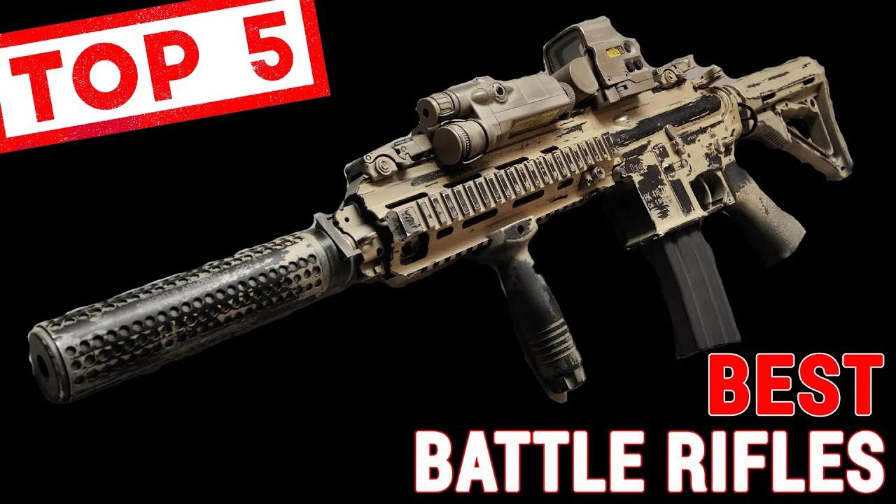 Top 5 Battle Guns of the Modern Era