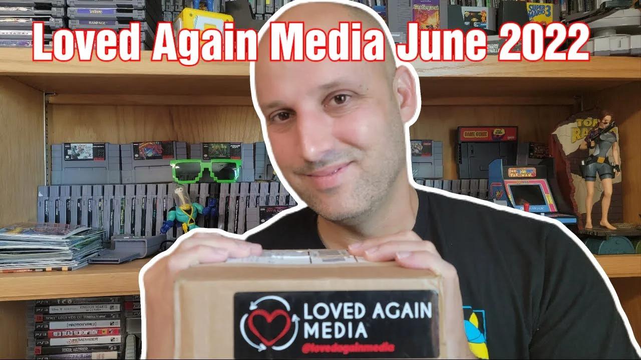 Loved Again Media - Video Game Subscription June 2022