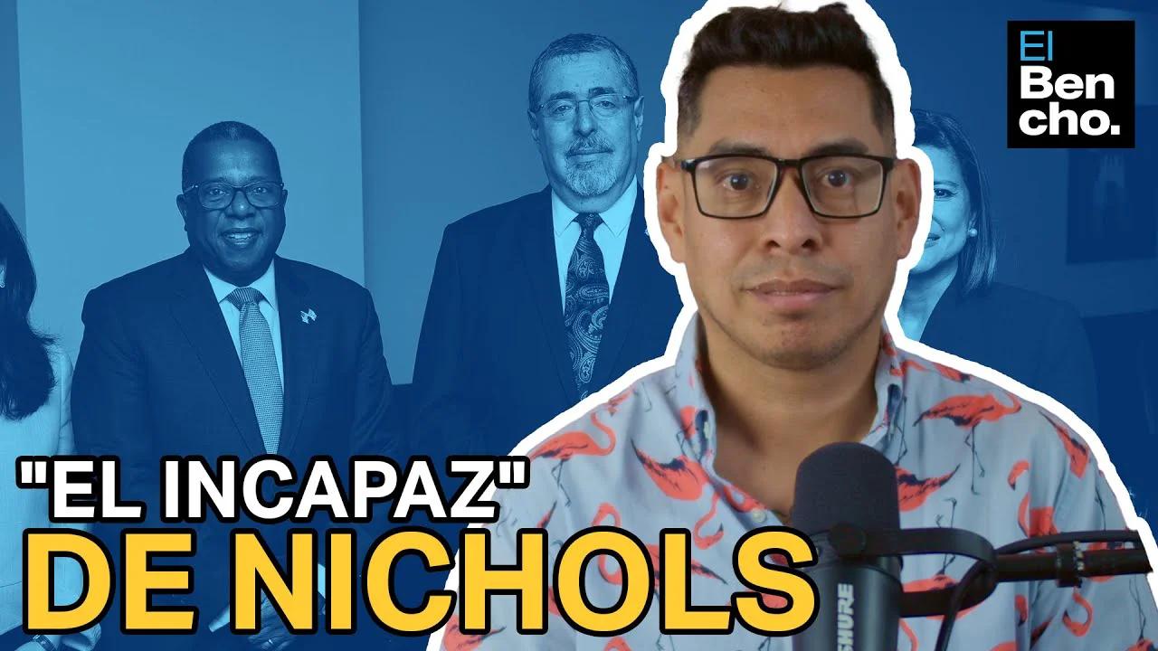 "EL INCAPAZ" DE NICHOLS
