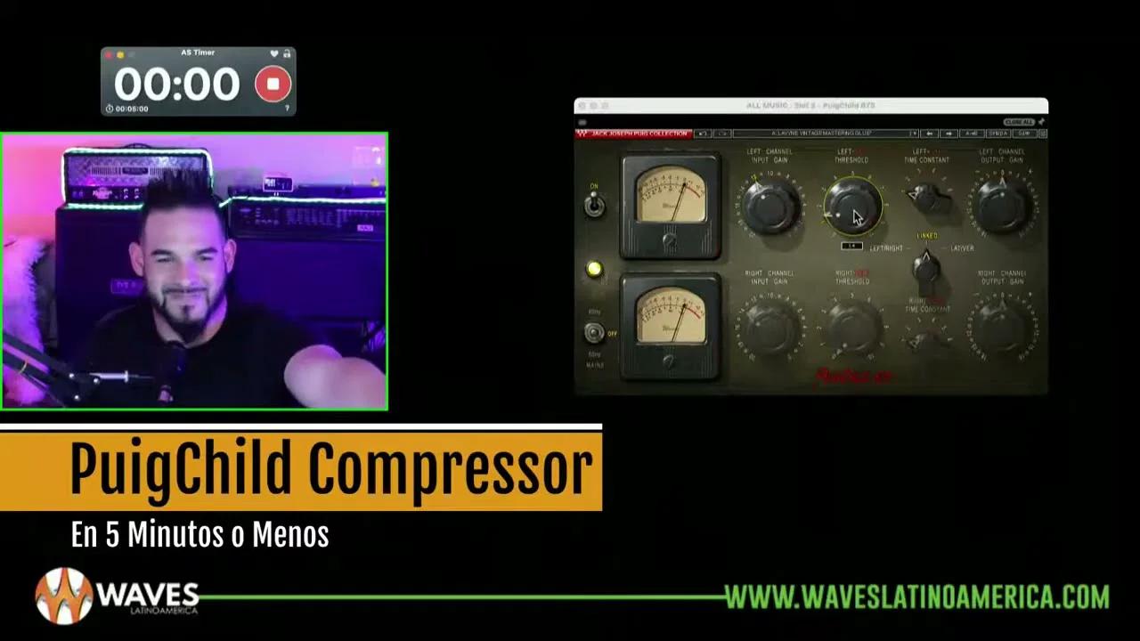 PuigChild Compressor En 5 Minutos o Menos