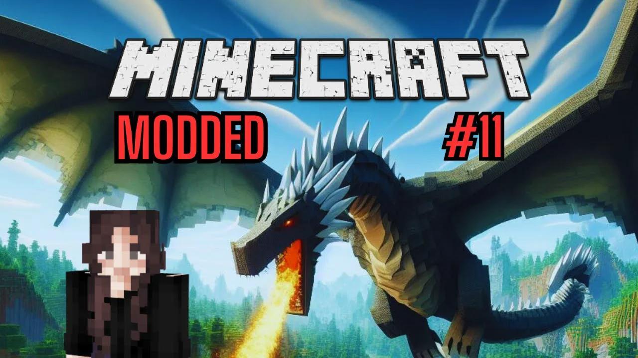Epic Solo Modded Minecraft Adventure | Let's Play - Super Hostile - Ep 11