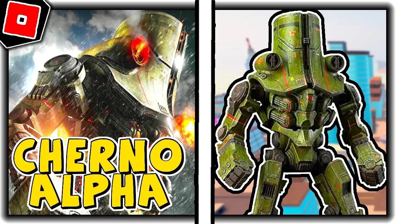NEW "CHERNO ALPHA" PACIFIC RIM and How To MAYBE Get in KAIJU UNIVERSE ...