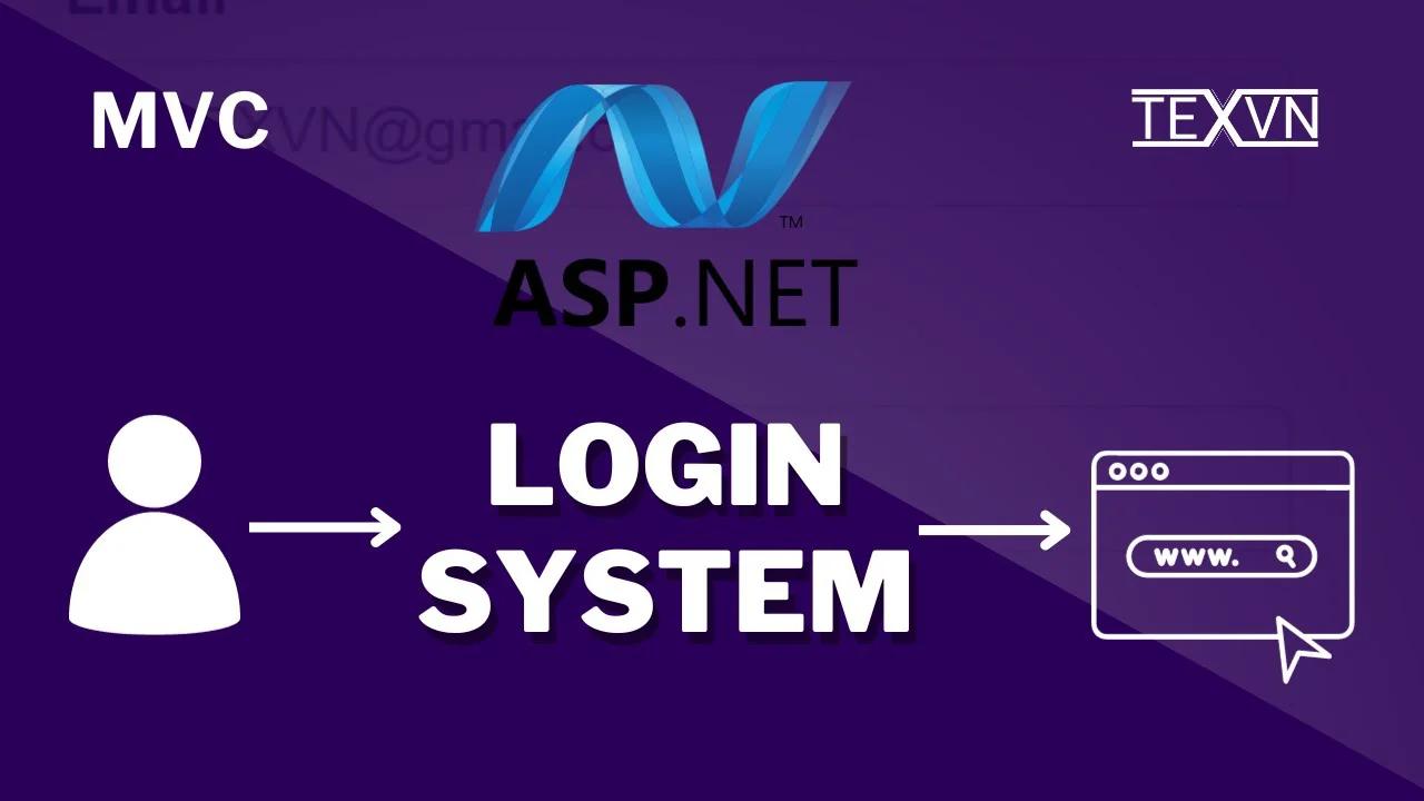 Login System in ASP.NET mvc | asp.net Tutorial