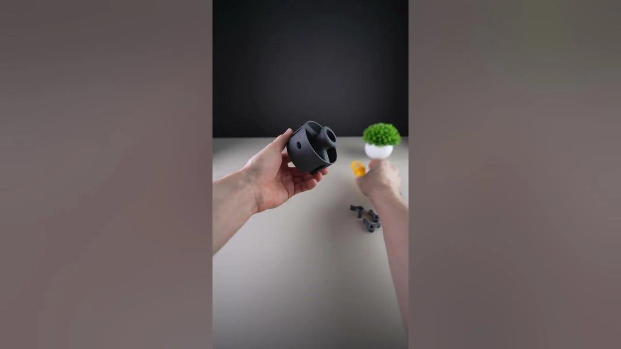 Round Gripping Vise | 3D Printed