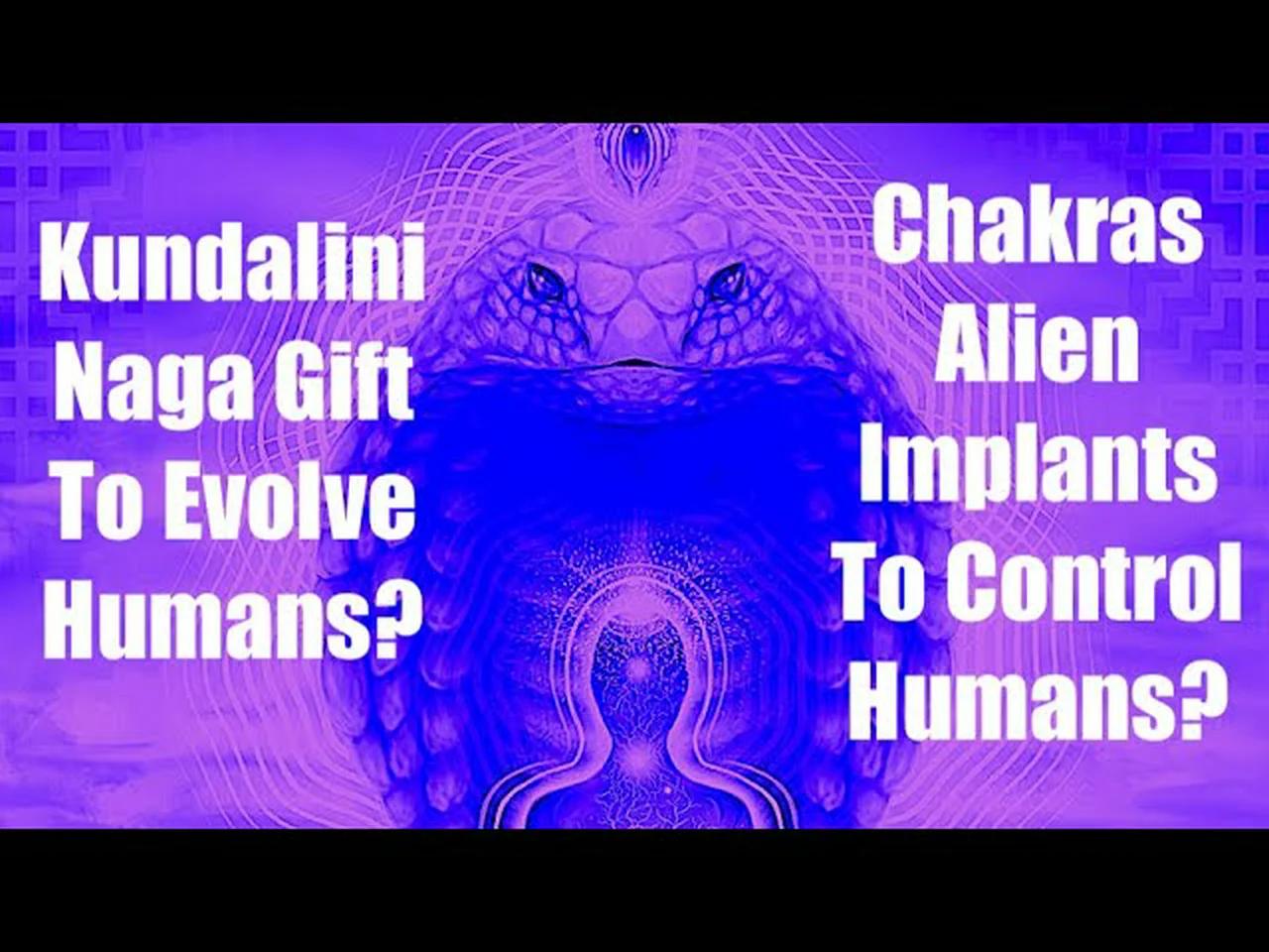 ARE CHAKRAS ALIEN IMPLANTS TO CONTROL HUMANS? Is Kundalini Shakti A ...