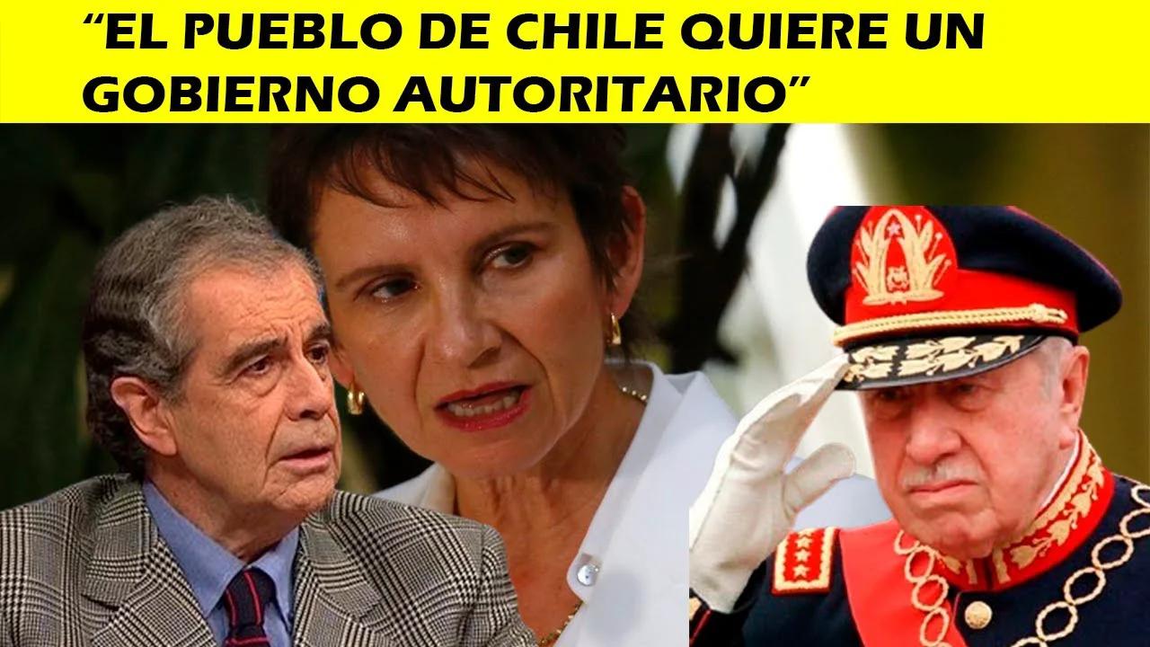 EL INTRANSABLE CON HERMOGENES PEREZ DE ARCE --- ¿CHILE QUIERE UN NUEVO ...