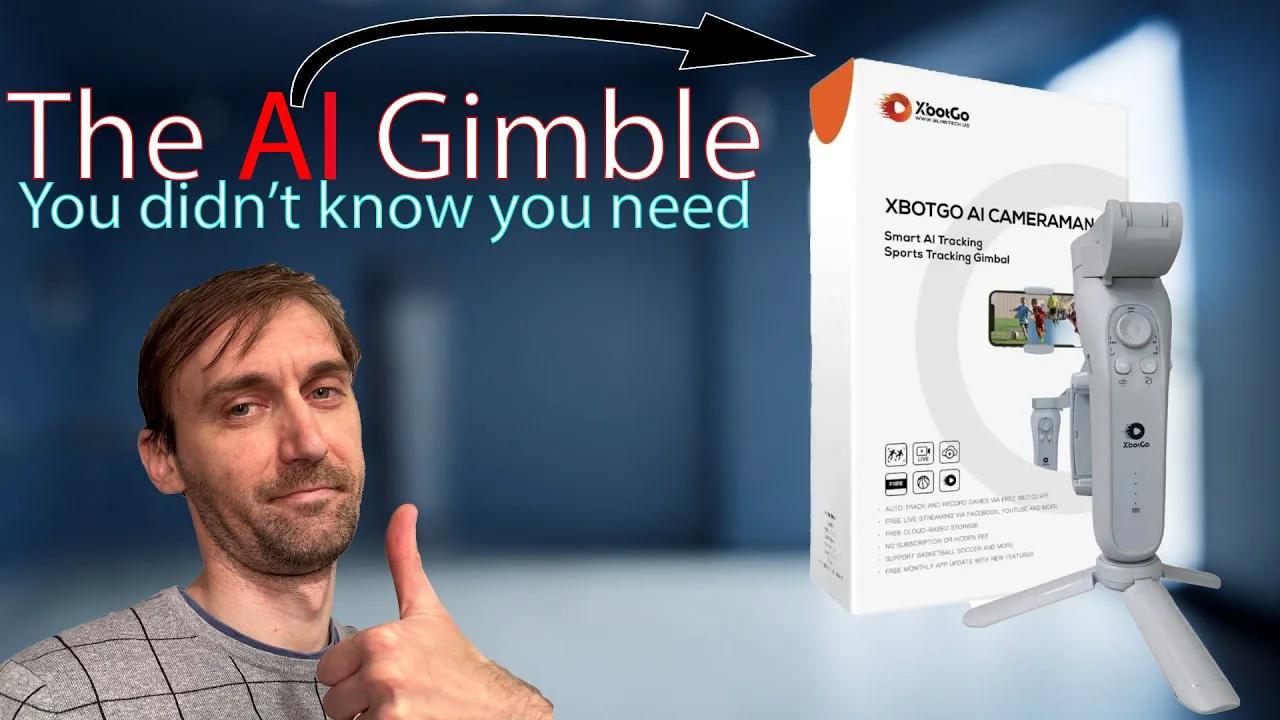 XbotGO AI Gimbal: The Game Changer for Smartphone Filming