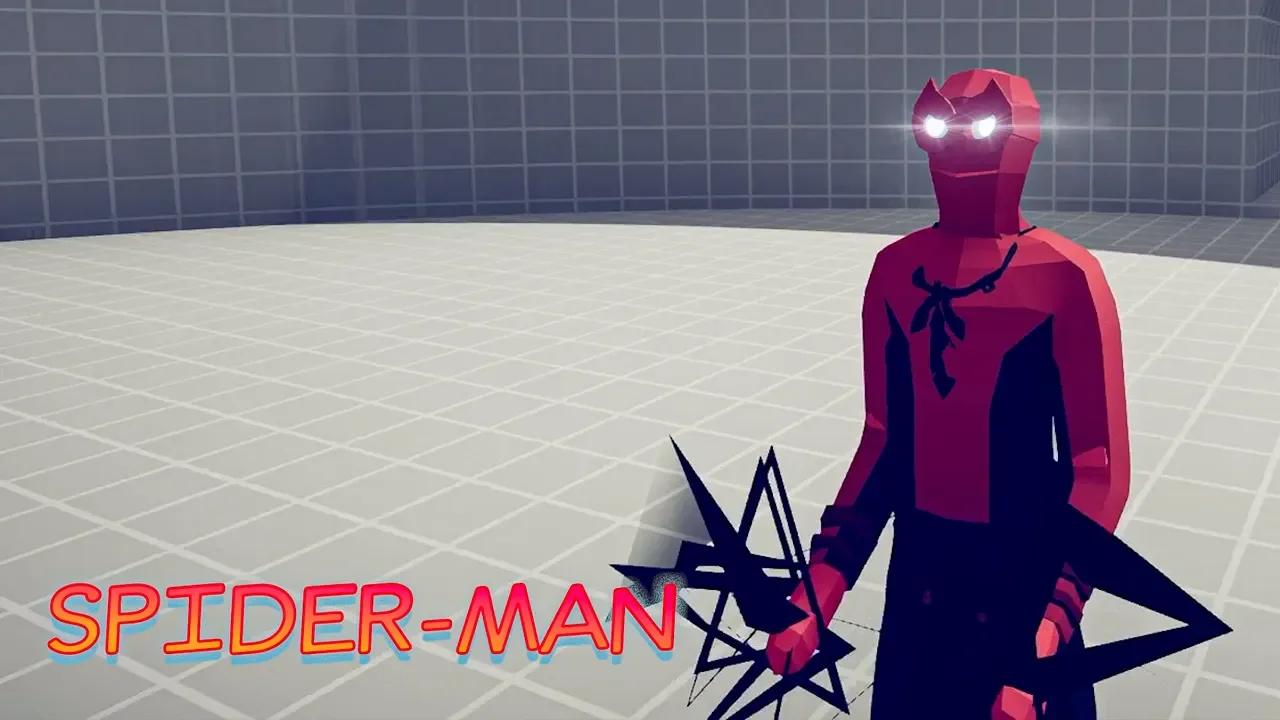 MARVEL HERO vs 130 SOLDIERS | Totally Accurate Battle Simulator (TABS)