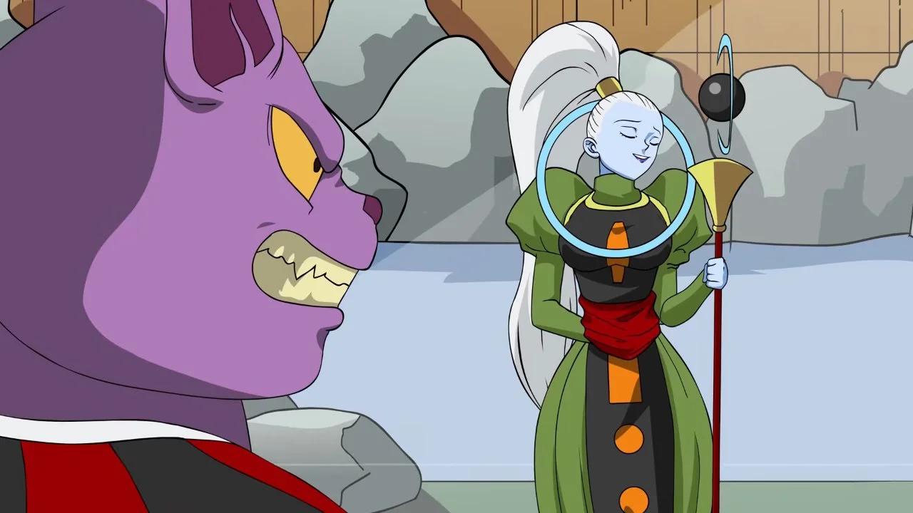 Bath Time With Vados [DBZ Animated Parody]