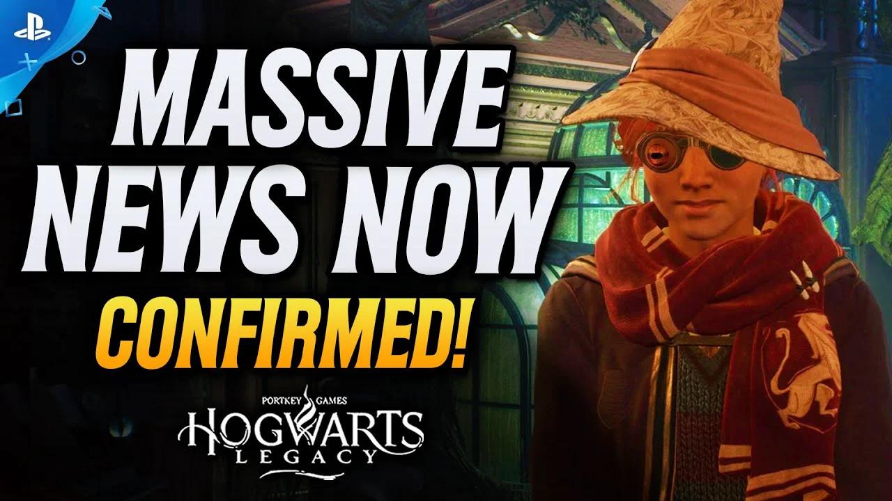 Hogwarts Legacy Finally CONFIRMED Something HUGE!