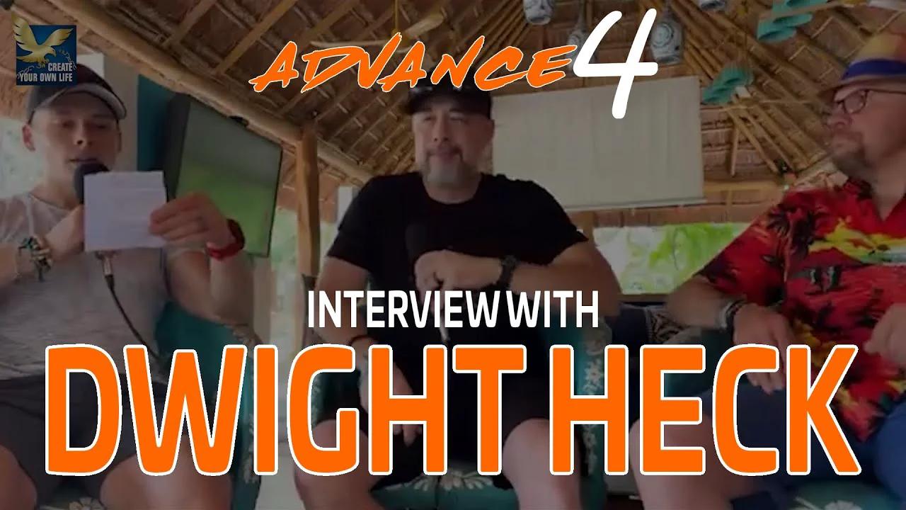Interview with Dwight Heck | Advance 4