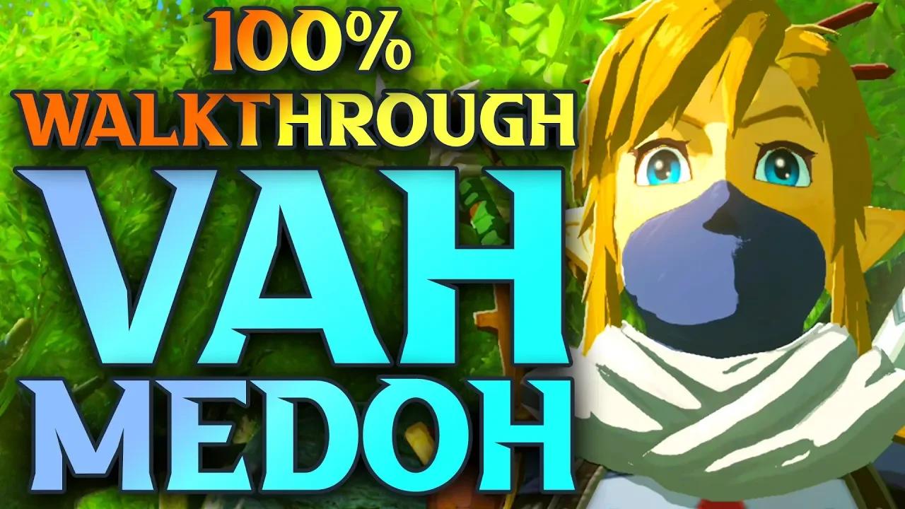 Divine Beast Vah Medoh Walkthrough Guide - The Legend Of Zelda Breath ...