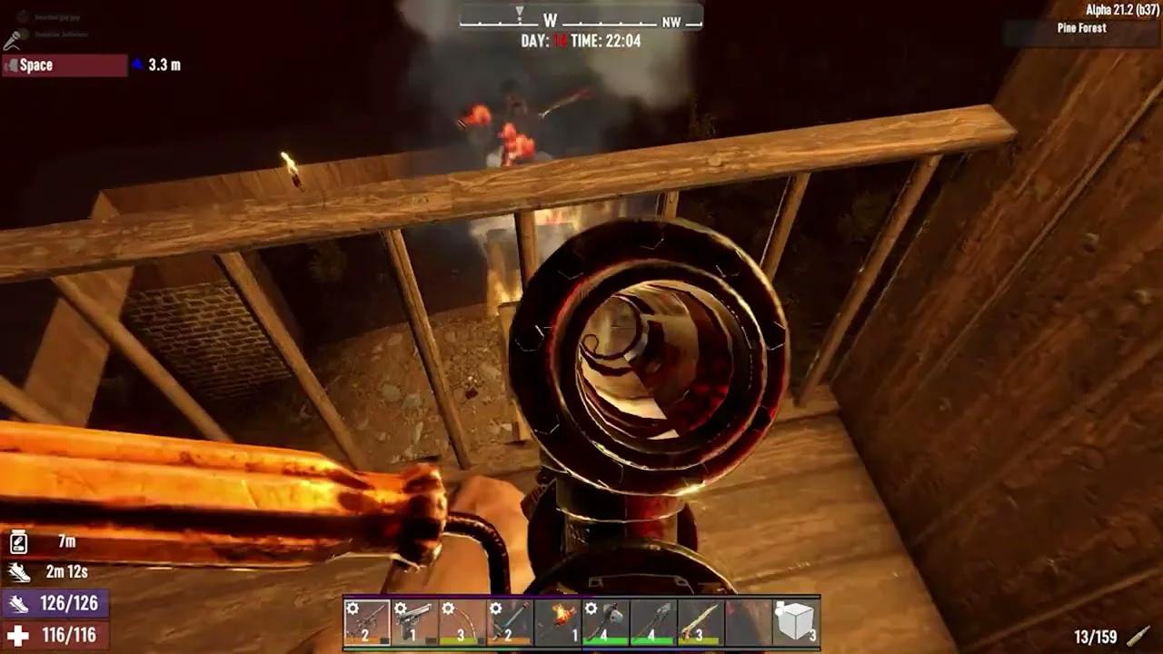 Day 14 I ran out of Bullets dual Camera with @beardedgayguy208