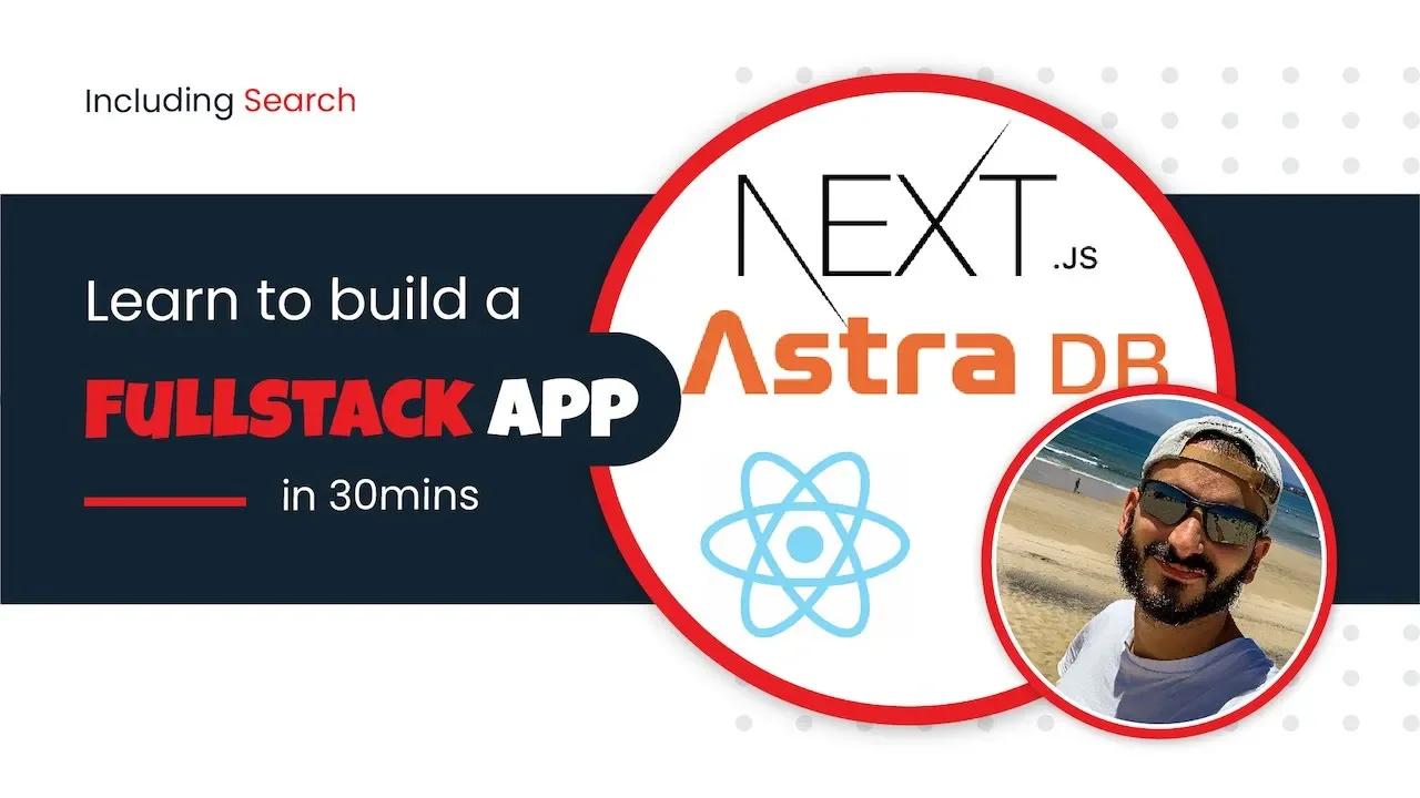 Fullstack App Using Nextjs And Datastaxs Astradb With The Help Of