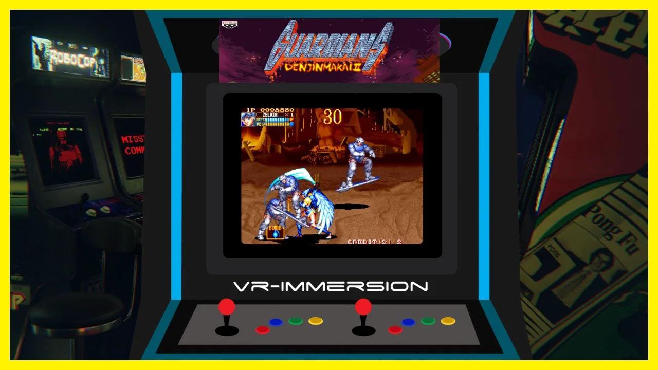 Guardians Denjin Makai 2 Arcade 9 credit Challenge