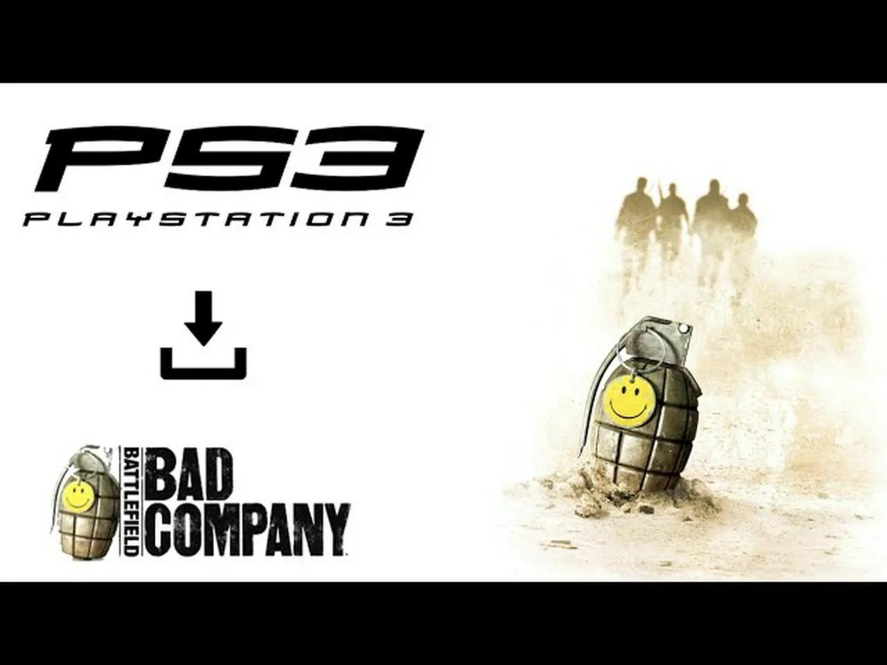 BATTLEFIELD BAD COMPANY - PS3