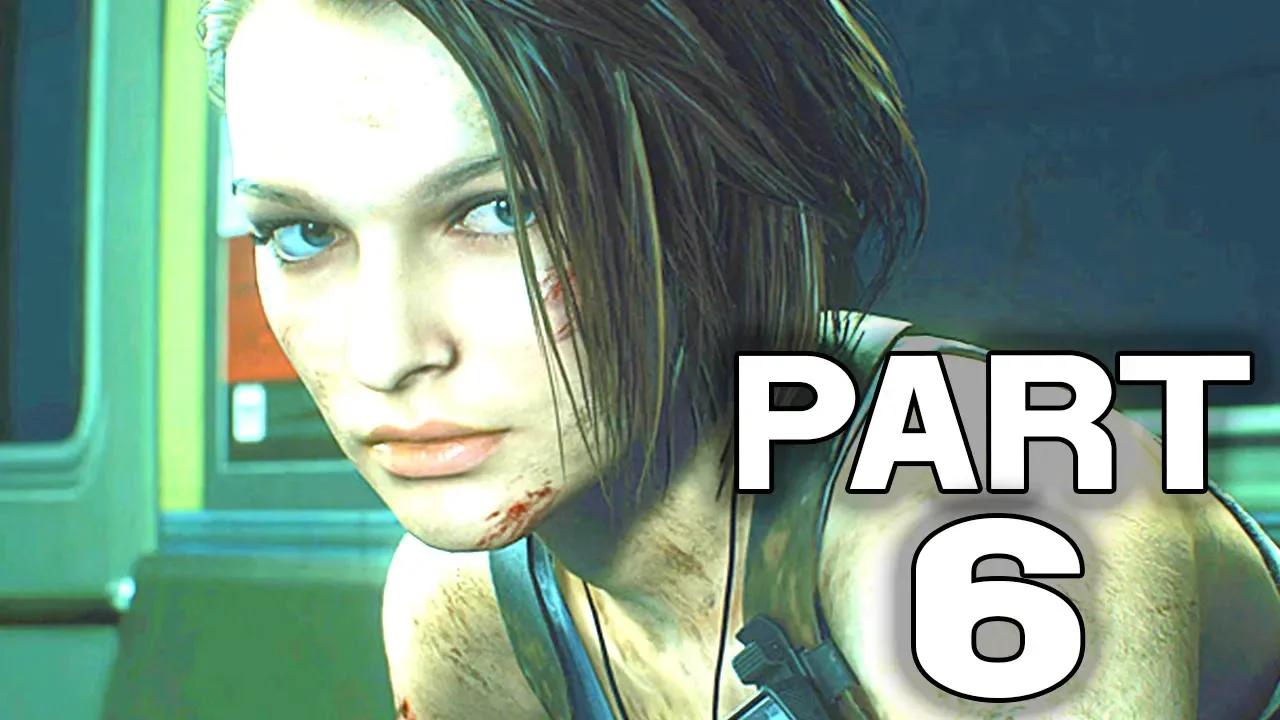 RESIDENT EVIL 3 REMAKE Walkthrough Gameplay Part 6 | HORDE OF ZOMBIES (PS5)