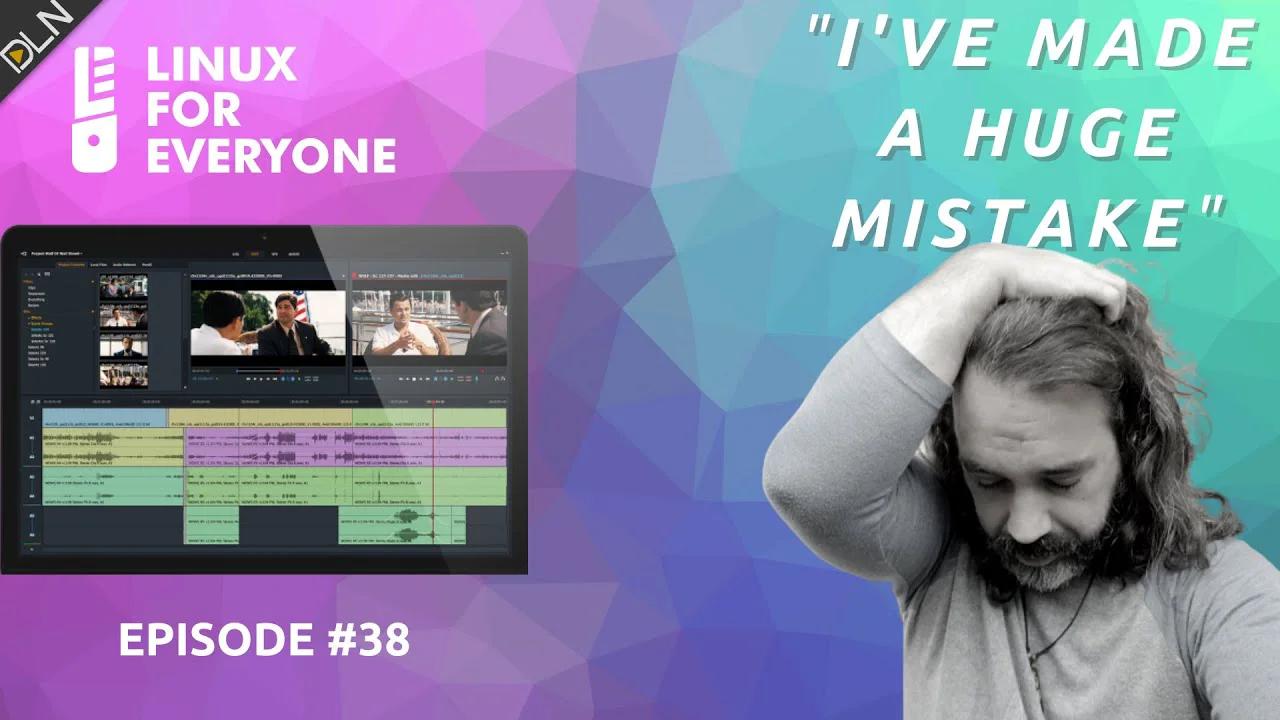 Linux Video Editing: I Should Have Chosen Open Source