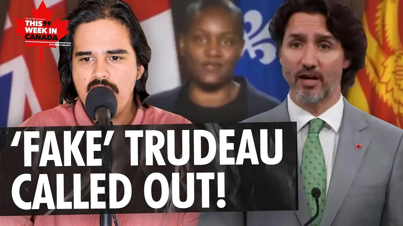 Justin Trudeau Called Out For Being A FAKE FEMINIST