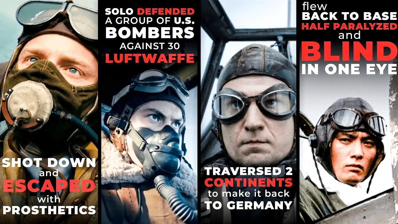 The Most INSANE Fighter Pilot Feats From Each Major WW2 Combatant Nation