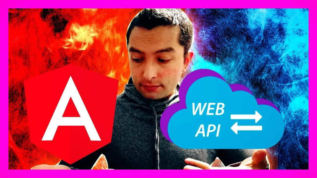 APRENDE COMO Crear y Consumir un WEB API Desde ANGULAR 🖥️ ( Consumir API REST C# )💡