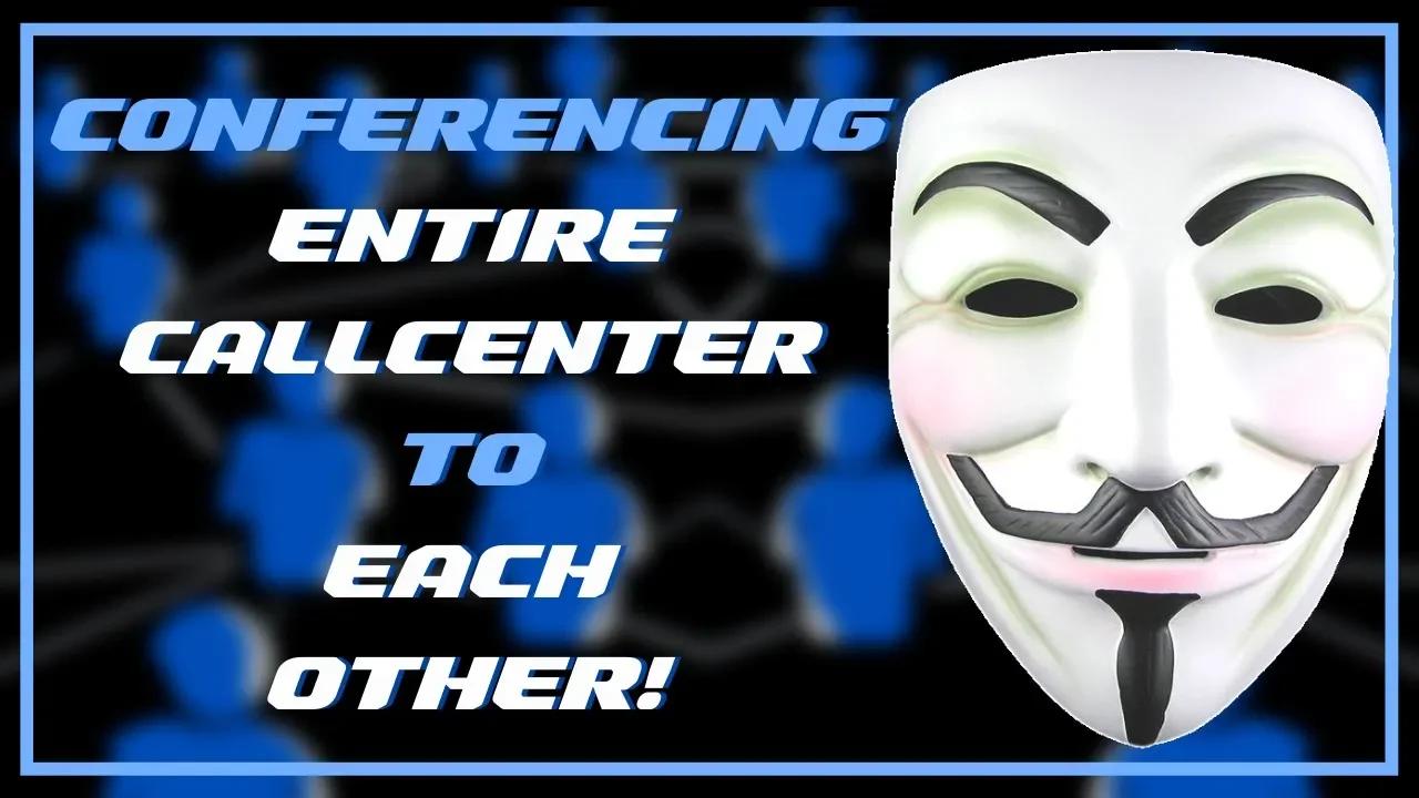 Conferencing An Entire Call Center With Call Flooder!
