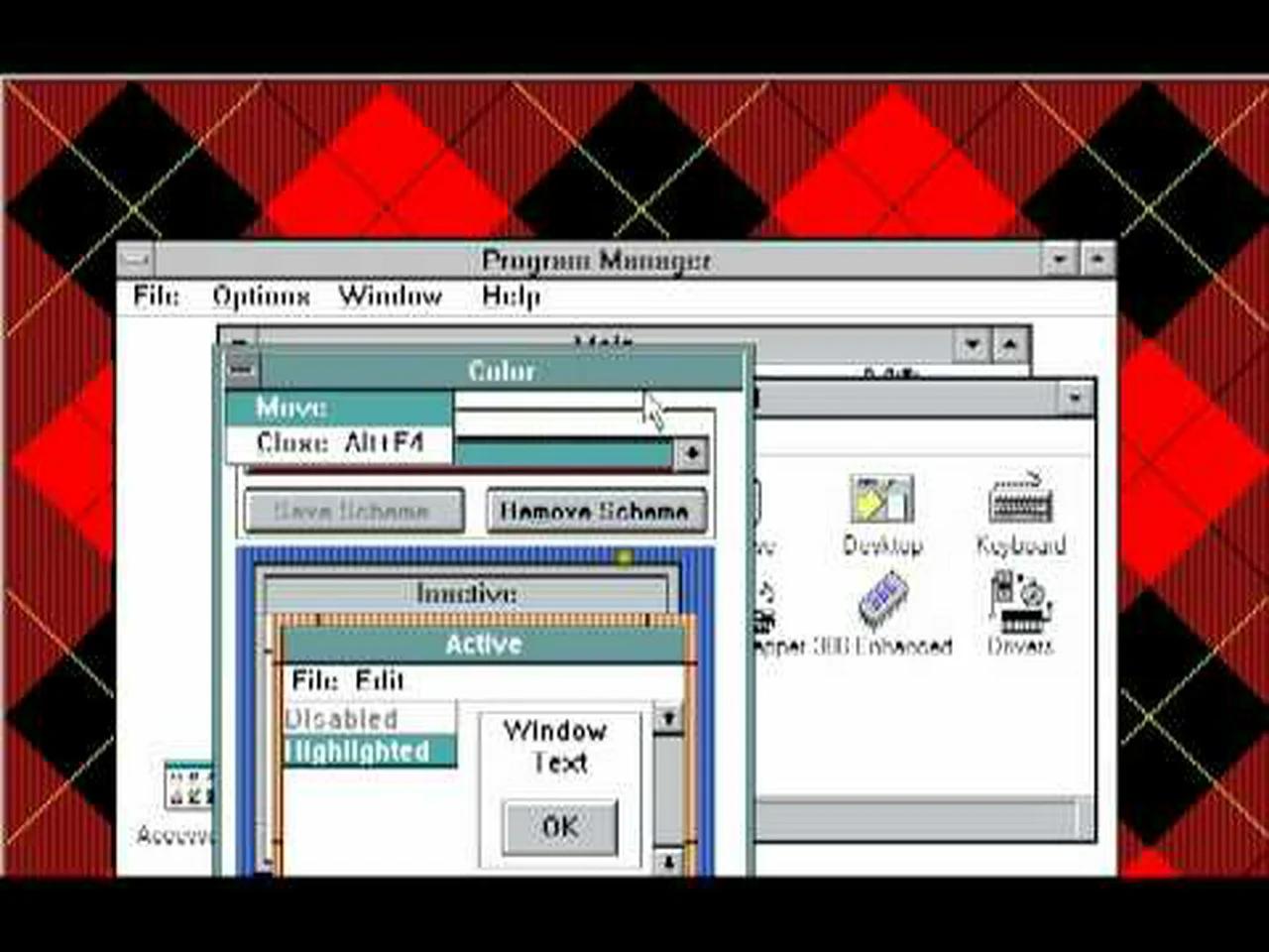 MS DOS + Windows 3.1