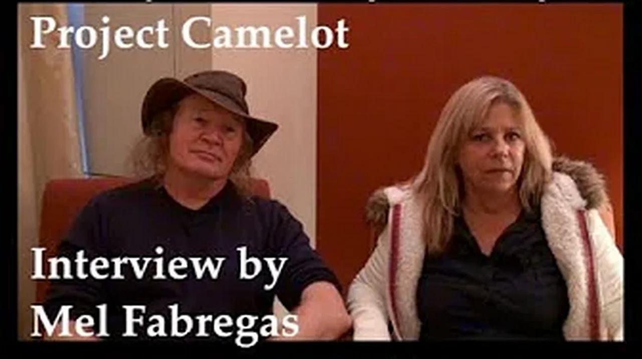PROJECT CAMELOT : MEL FABREGAS INTERVIEWS BILL RYAN & KERRY CASSIDY ...