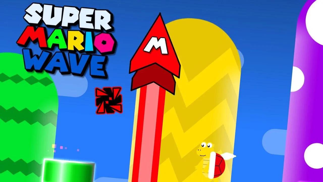 Super Mario Wave 100% | Geometry Dash