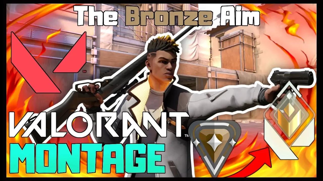 Valorant Ph | The Bronze Aim Montage | How to Rank Up in Valorant Fast