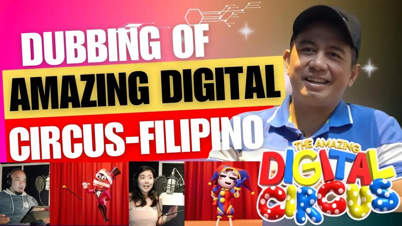 Behind the Scenes: Unveiling the CreatiVoicers of "The Amazing Digital ...