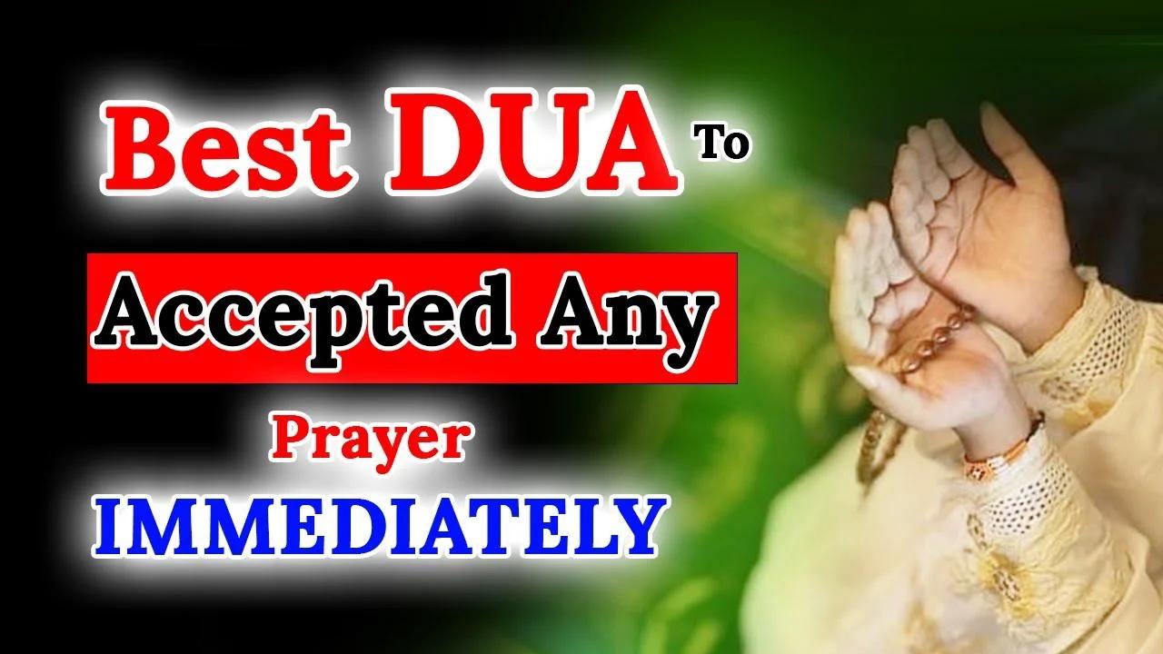 Powerful Dua For Instantly Accepting Prayers | Humble Dua For Success