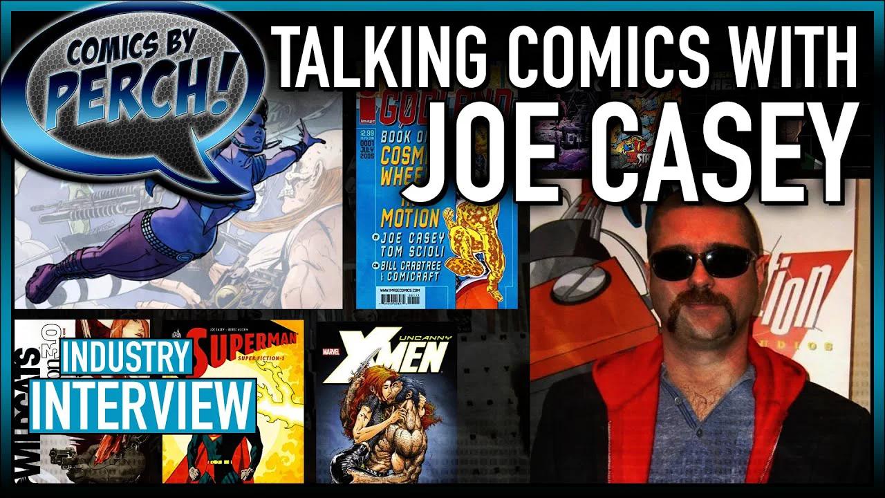 Talking comics and career with Joe Casey
