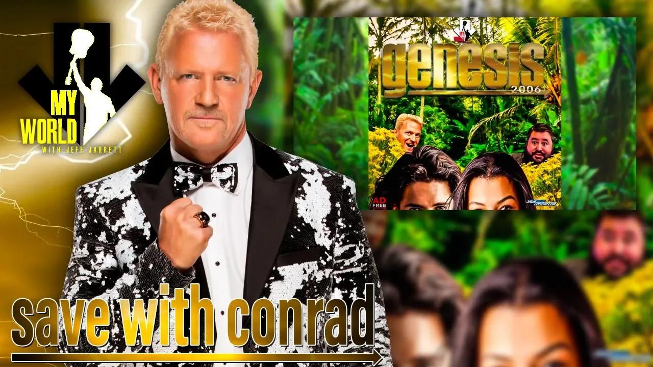 Jeff Jarrett PREVIEWS our Genesis 2006 episode