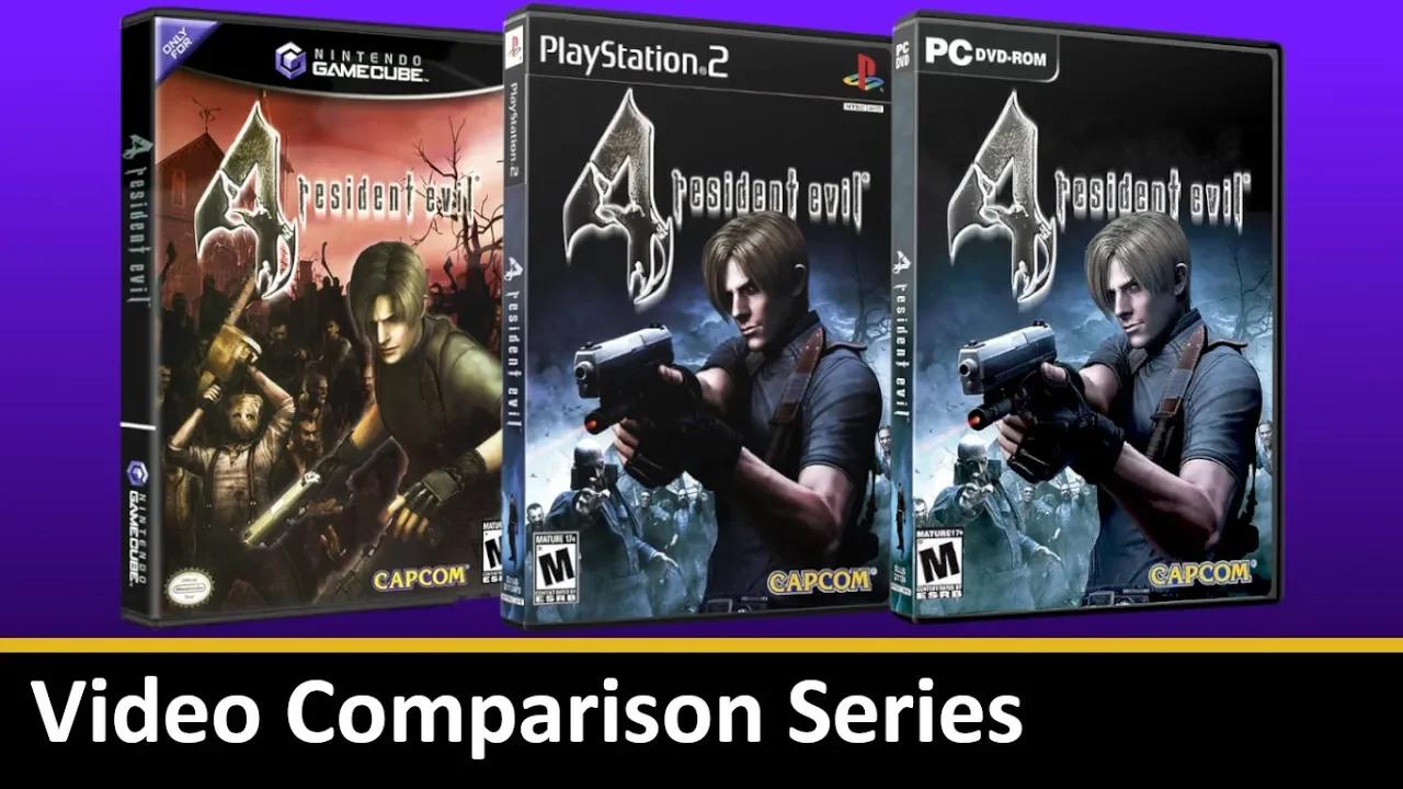 Resident Evil 4 | Gamecube vs PS2 vs Windows pc (retail) vs Dolphin vs ...