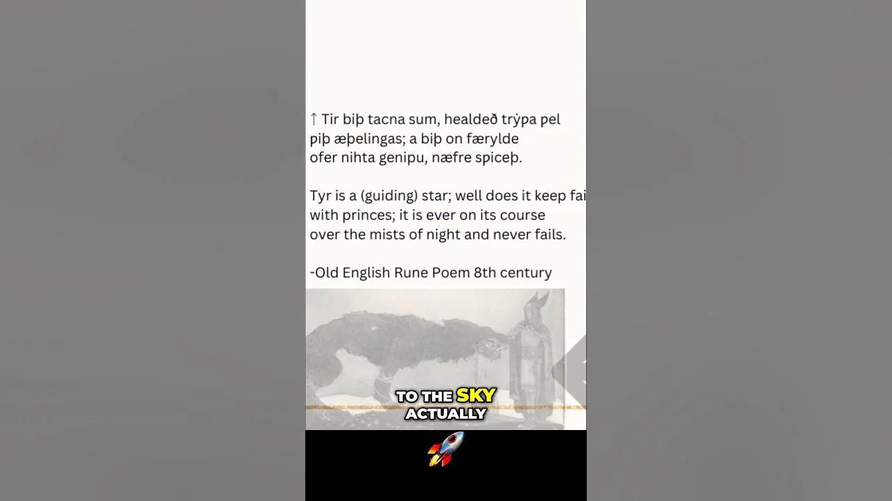 Uncovering the Mystery of the Norse God Tir Ancient Beliefs and Norse Myths