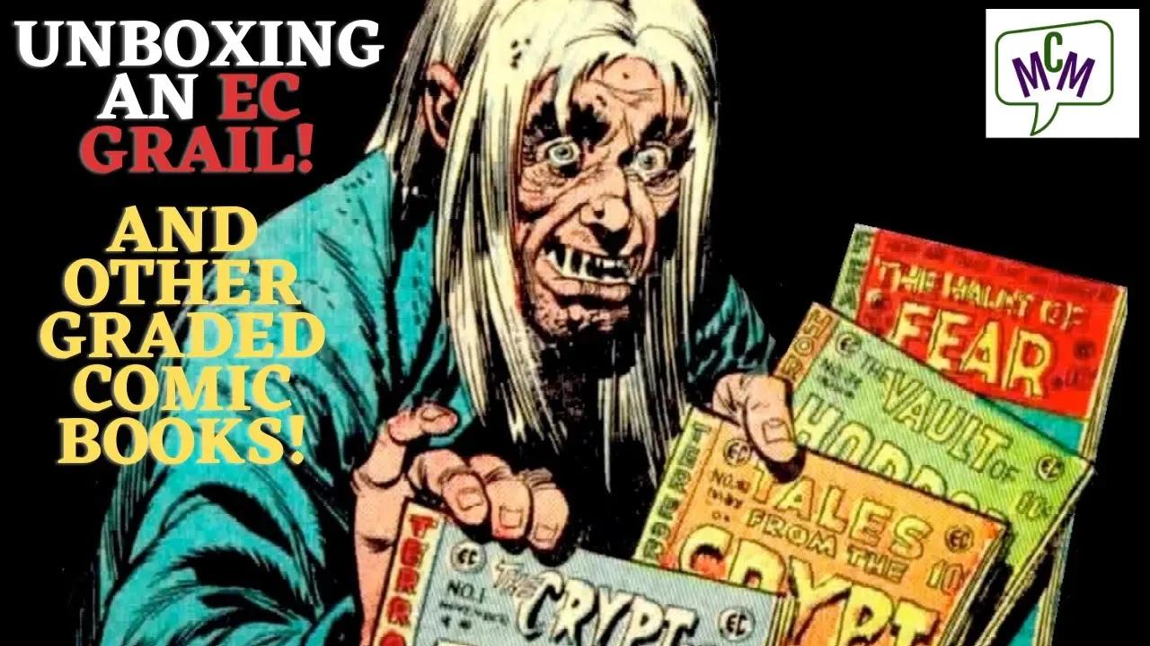 Auction Unboxing of another EC pre code horror Grail and Others! (ep 292)