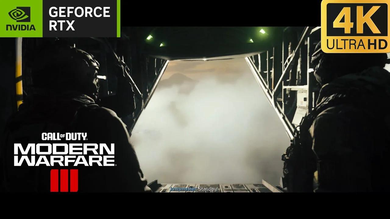 Call of Duty Modern Warfare 3: Reactor Mission | Ultra Realistic ...