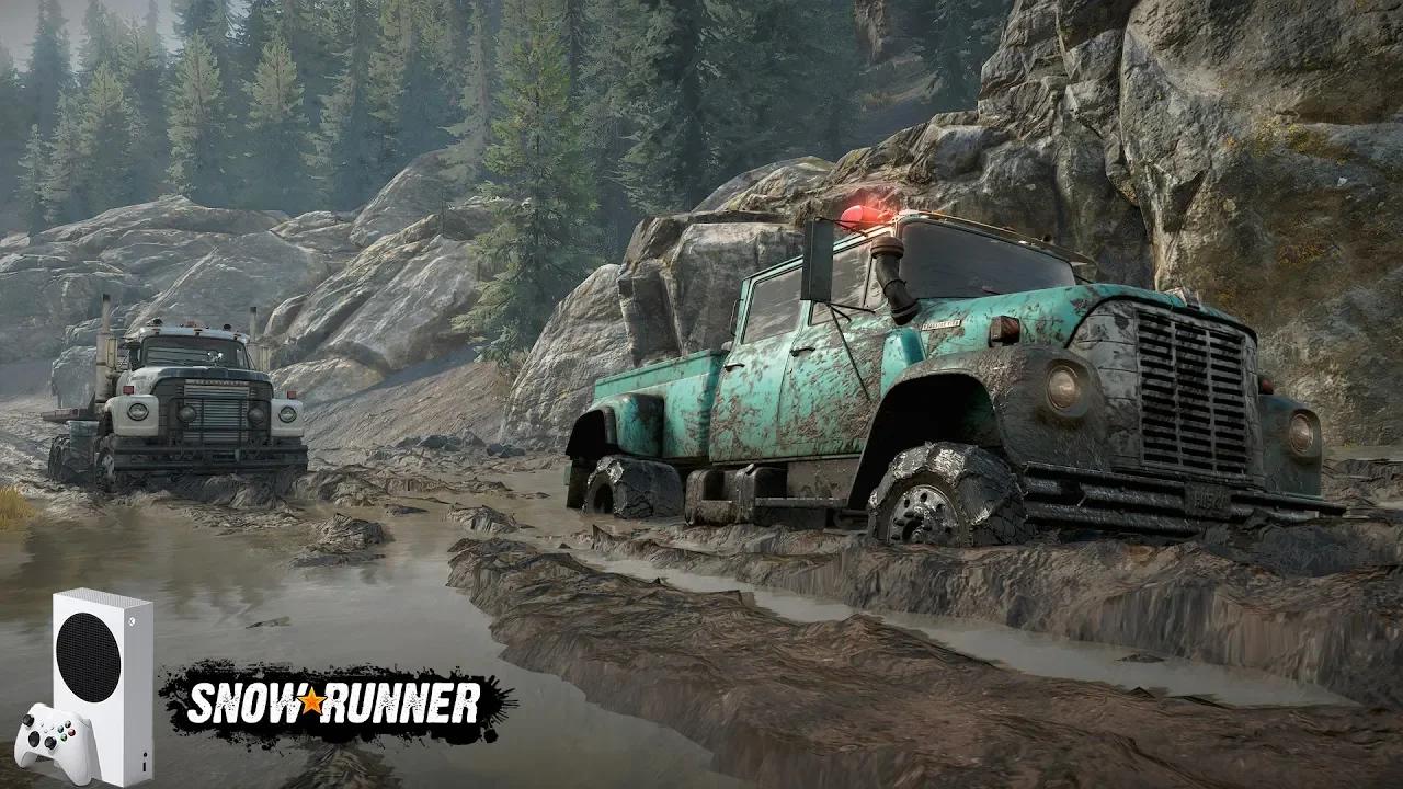 Snow🚛Runner⭐ | Contrato | drenaje fase9 International loadstar 1700# ...