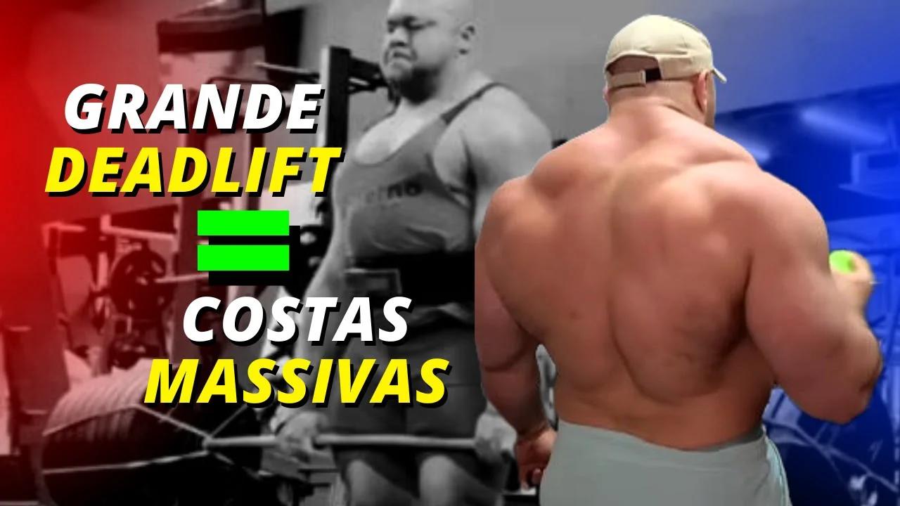 Com suas COSTAS MASSIVAS Ivan Makarov vai tentar 505KG no DEADLIFT ...