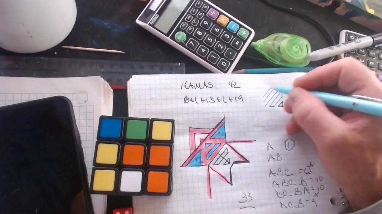THEORY OF EVERYTHING RUBIX CUBE