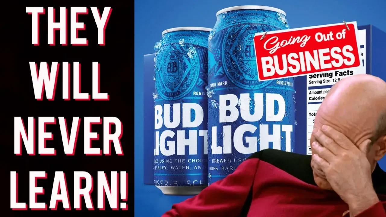 New Bud Light ad BACKFIRES in companies FACE! Consumers REFUSE to ...