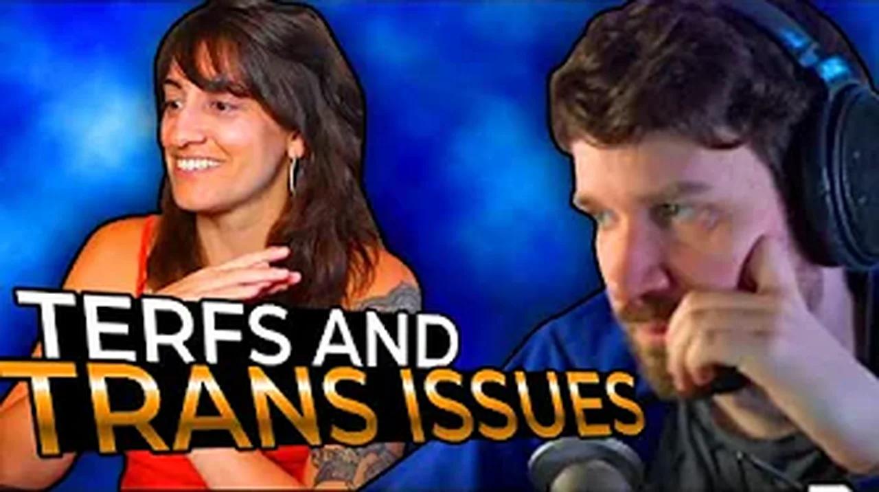 Arielle Scarcella and the trans community